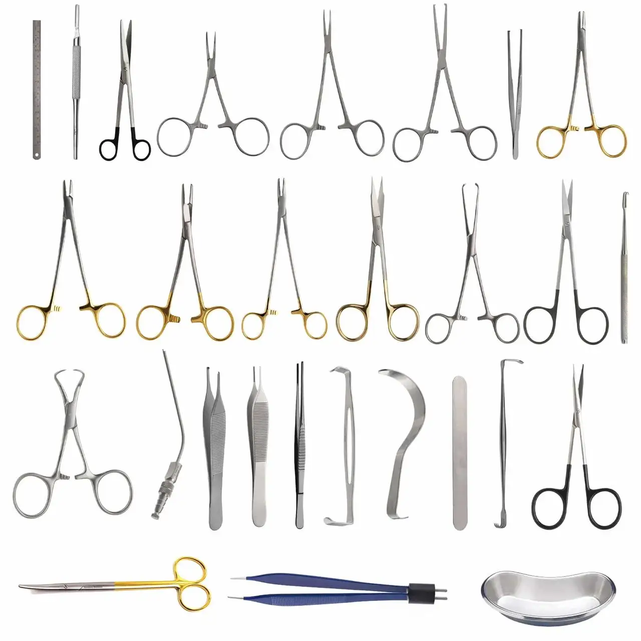 Single Use Surgical Instruments Disposable Medical Equipmentlatest Iso ...