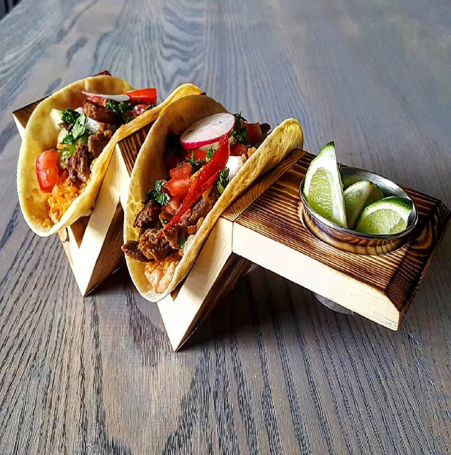 Wooden Taco Holder - Stylish & Sustainable Kitchen Accessory