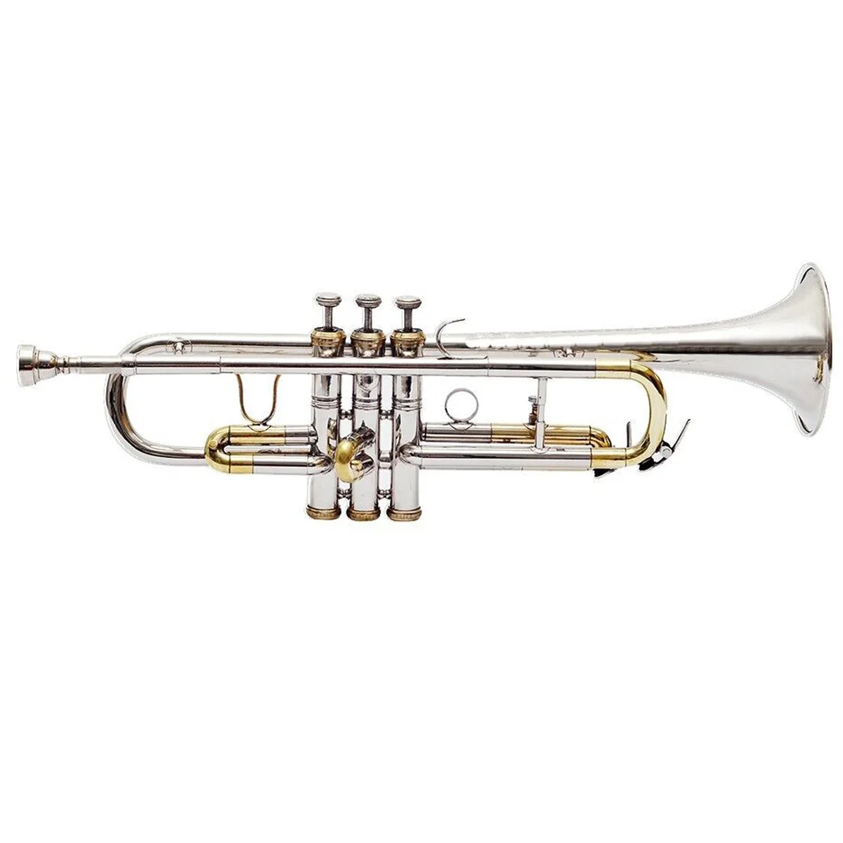 Antique Imitation European Nickel Metal Trumpet with Customized Shape ...