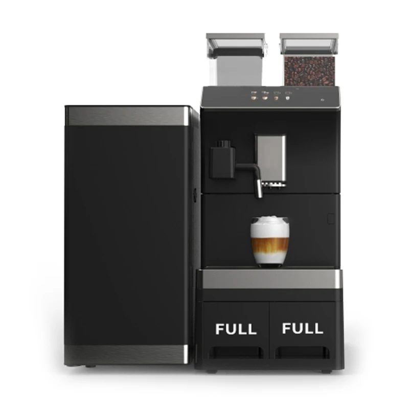 Espresso Coffee Machine Cappuccino Maker Automatic Brewing Function ...