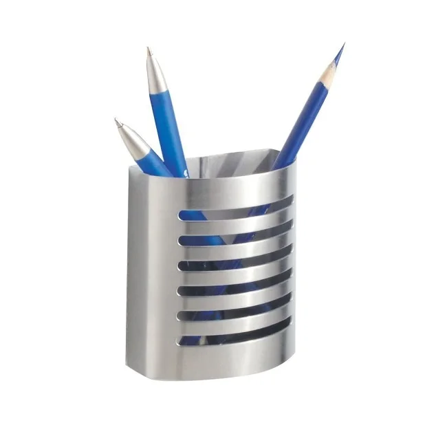 Iron Metal Holder for Office Desk Pen Holder for Best Quality Custom ...