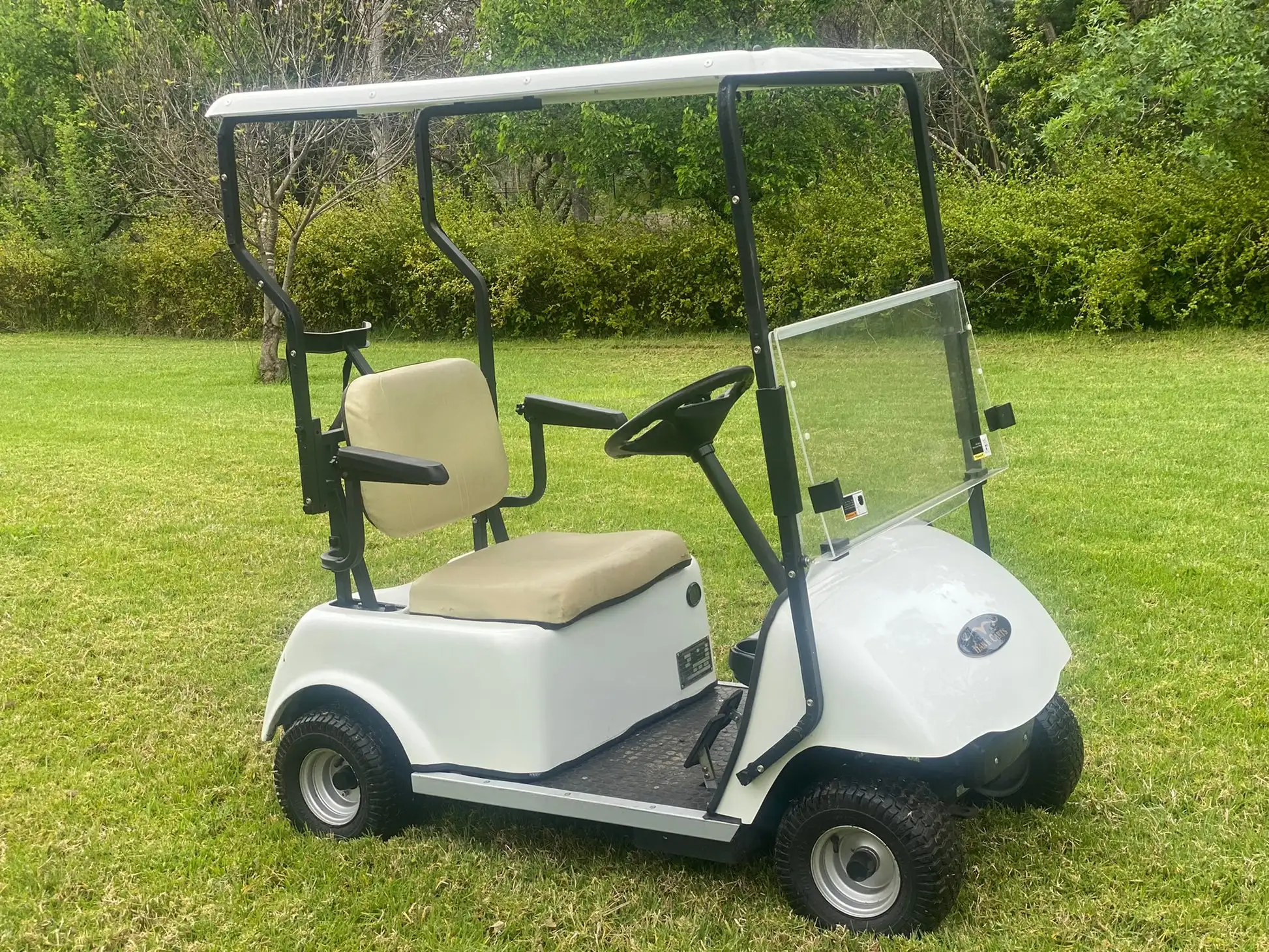 Best Sellers 4 Wheel Single Seat Electric Golf Cart Best Quality 4 ...