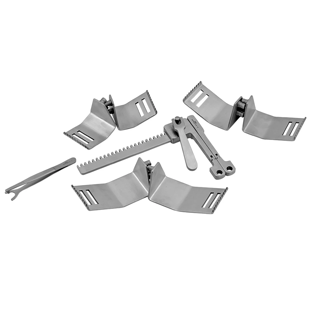 Crank Frame Spinal Retractor Set Surgical Orthopedic Spine Crank Spinal ...