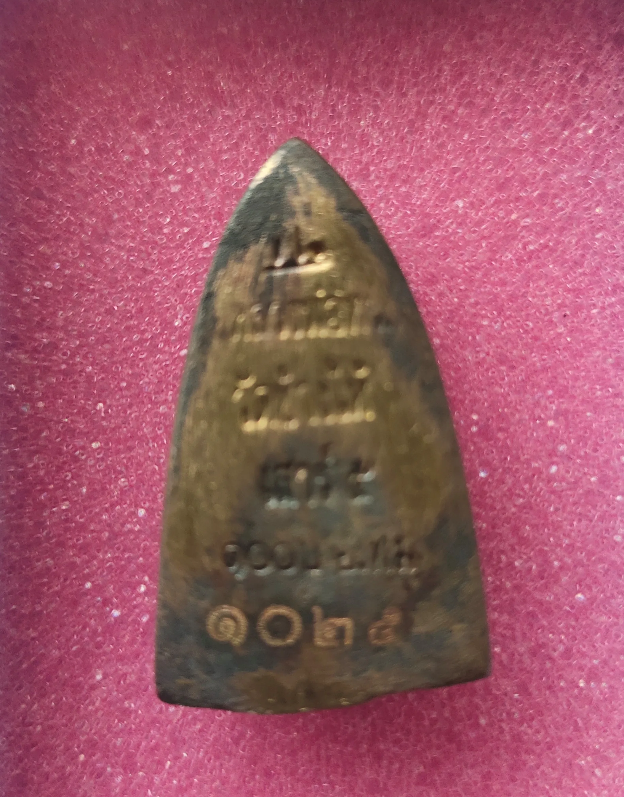 Luang Pho Thuat Wat Chang Hai 100 Years Model Amulet