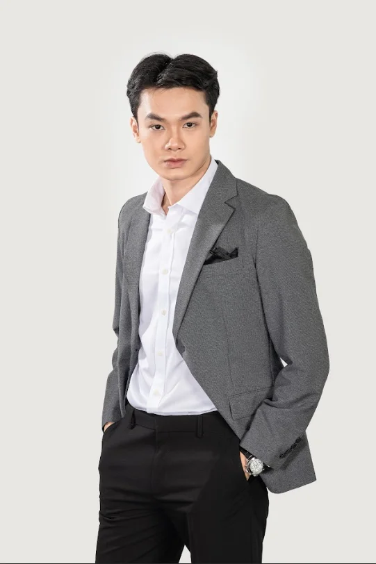 Nam&co Men's Long-sleeved Basic Vest,Easy To Wear,Elegant,High-quality,Available In Gray And ...