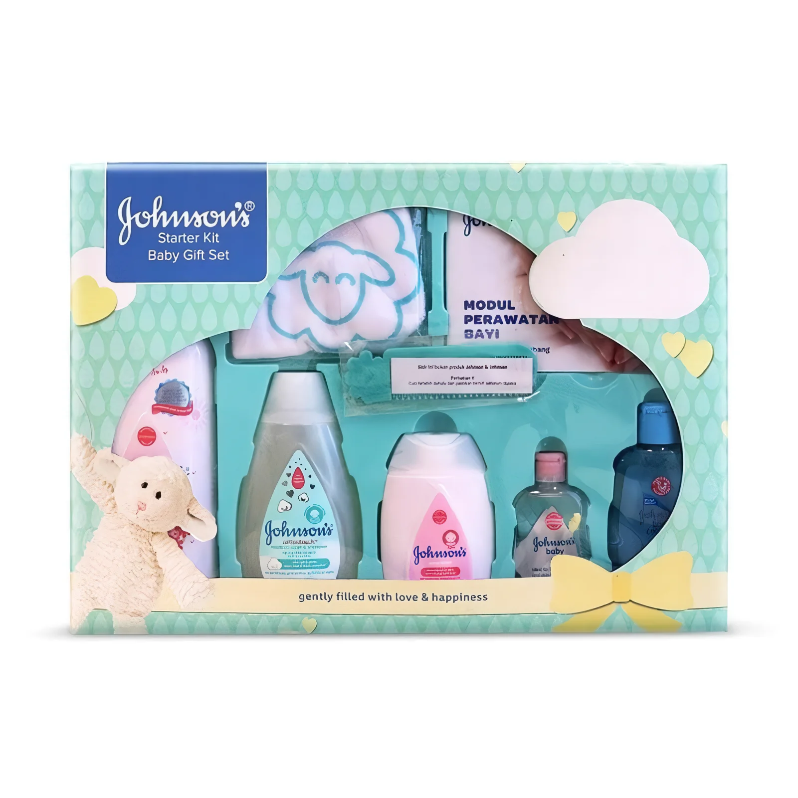 Johnson Baby Starter Gift Set Box Baby Skin Care Product Packing In ...