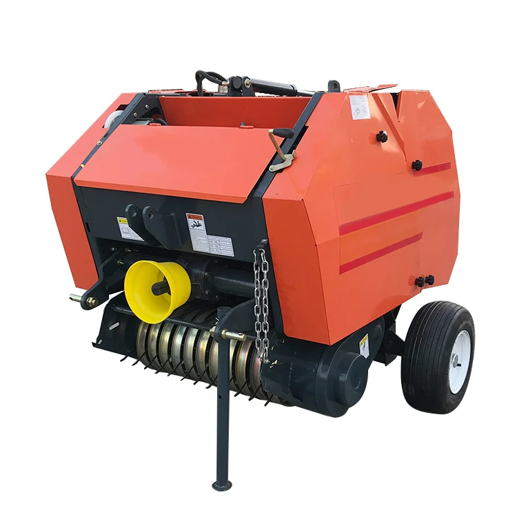 2023 Competitive Price Round Straw Hay Baler Mini Round Hay Baler With ...