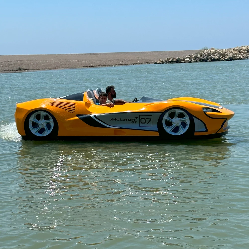 Alesta Marine Floating Jet Car Water Entertainment Luxurious Fiberglass ...