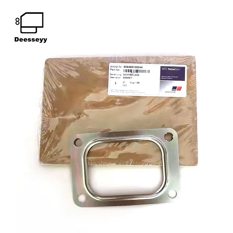 MTU 4000 Diesel Engine Parts - Cooling System Gasket X59499100044