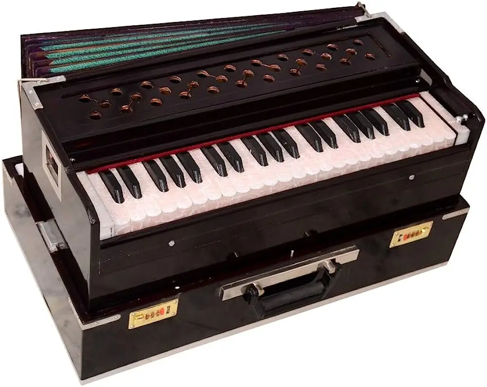 Premium Quality Wooden Single Harmonium Musical Instruments - Buy Music ...