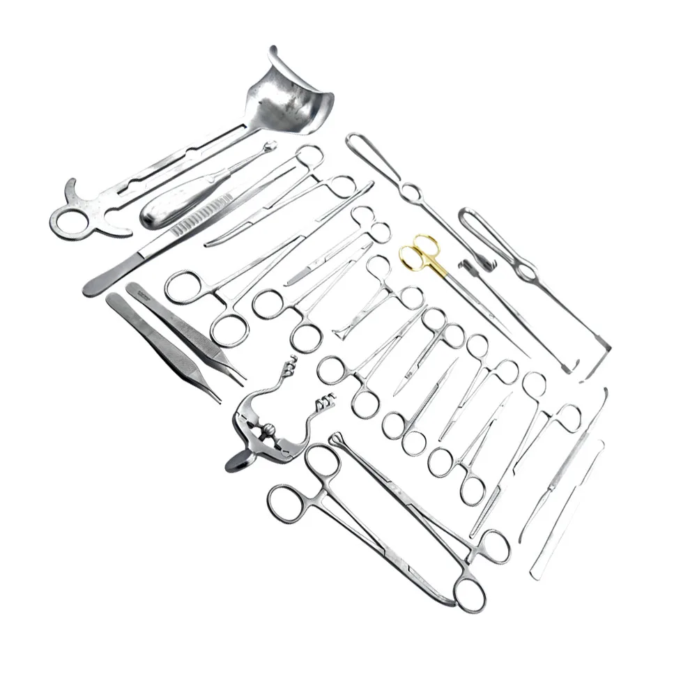 Abdominoplasty Surgical Instrument Set Abdominal Surgery Instruments ...