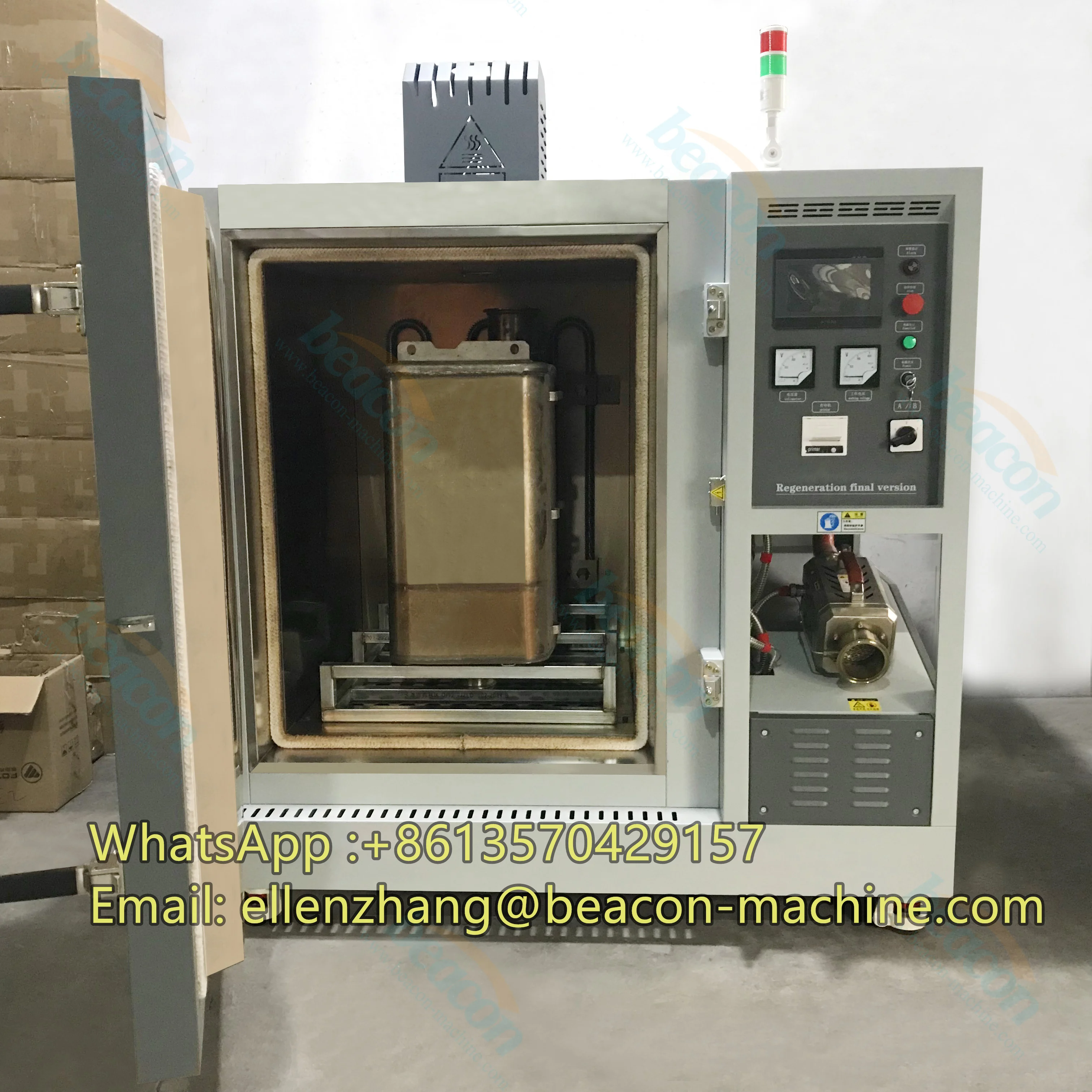 DPF Cleaning Machine - Efficient Diesel Particulate Filter