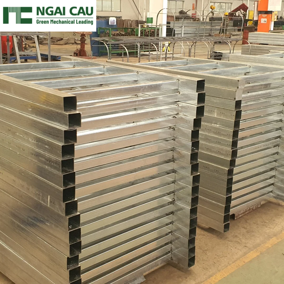 Producing Multipurpose Steel Fence In Vietnam Following Customers ...