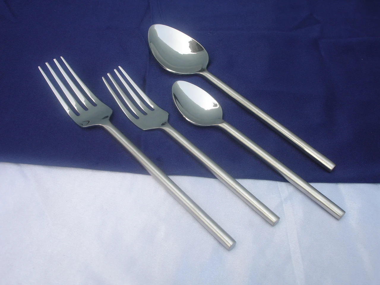 Hand Crafted Indian Decorative Cutlery Set S. Steel Flatware with ...