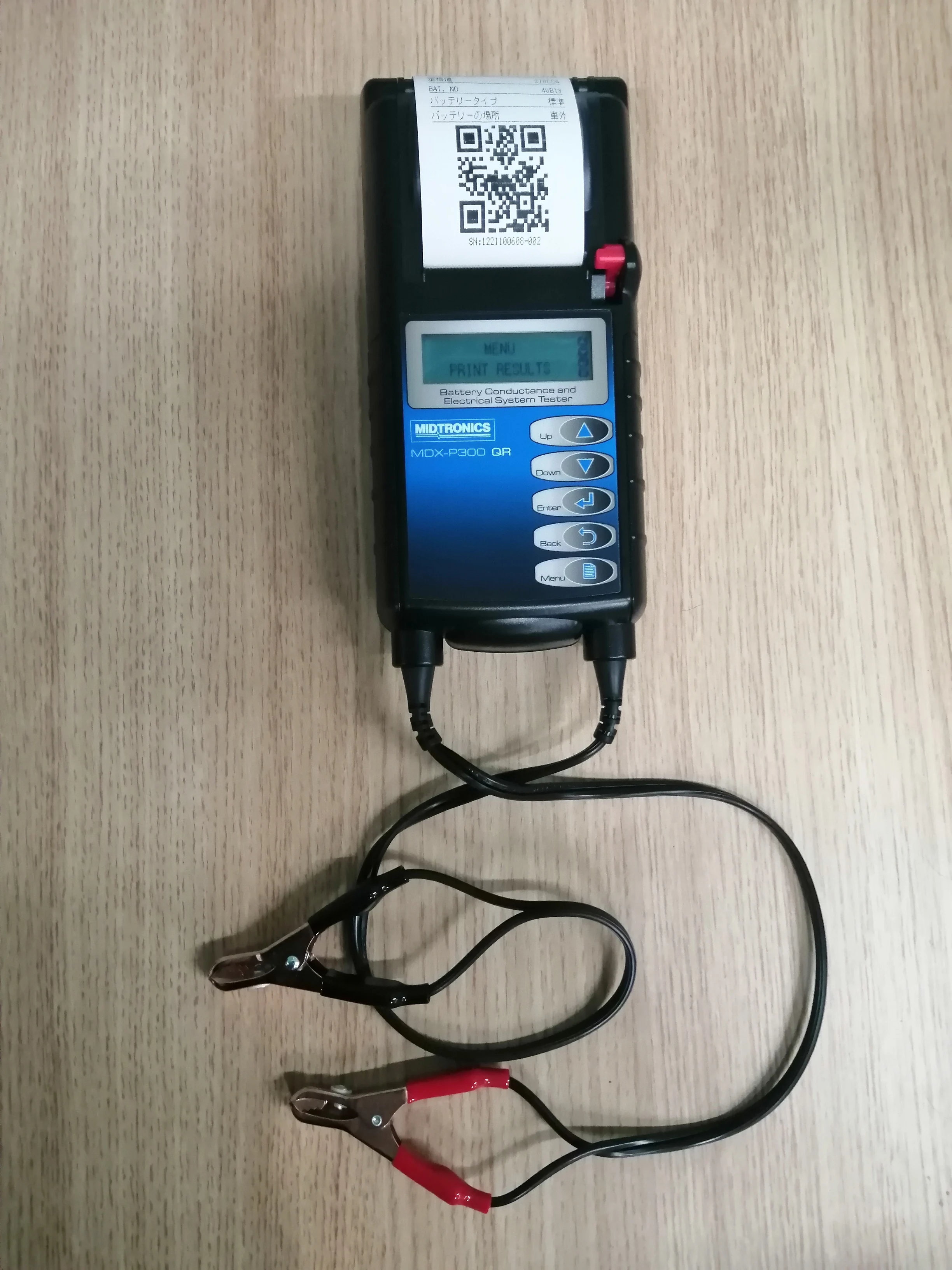 Midtronics Battery Tester MDX-P300 with Built-in Printer