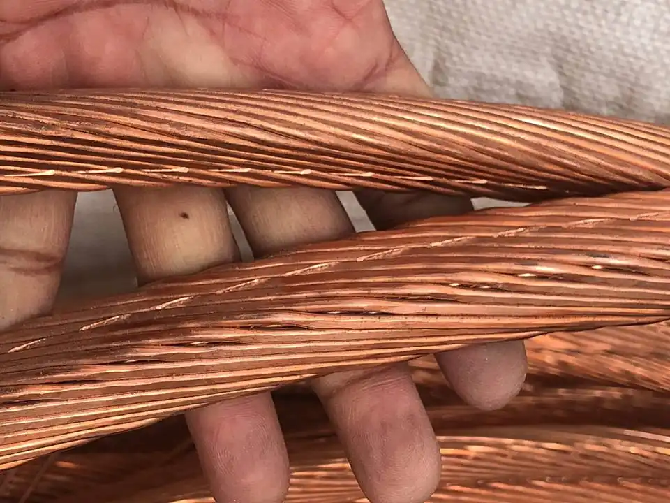 High Quality Copper Scrap Copper Wire Made From Premium Material ...