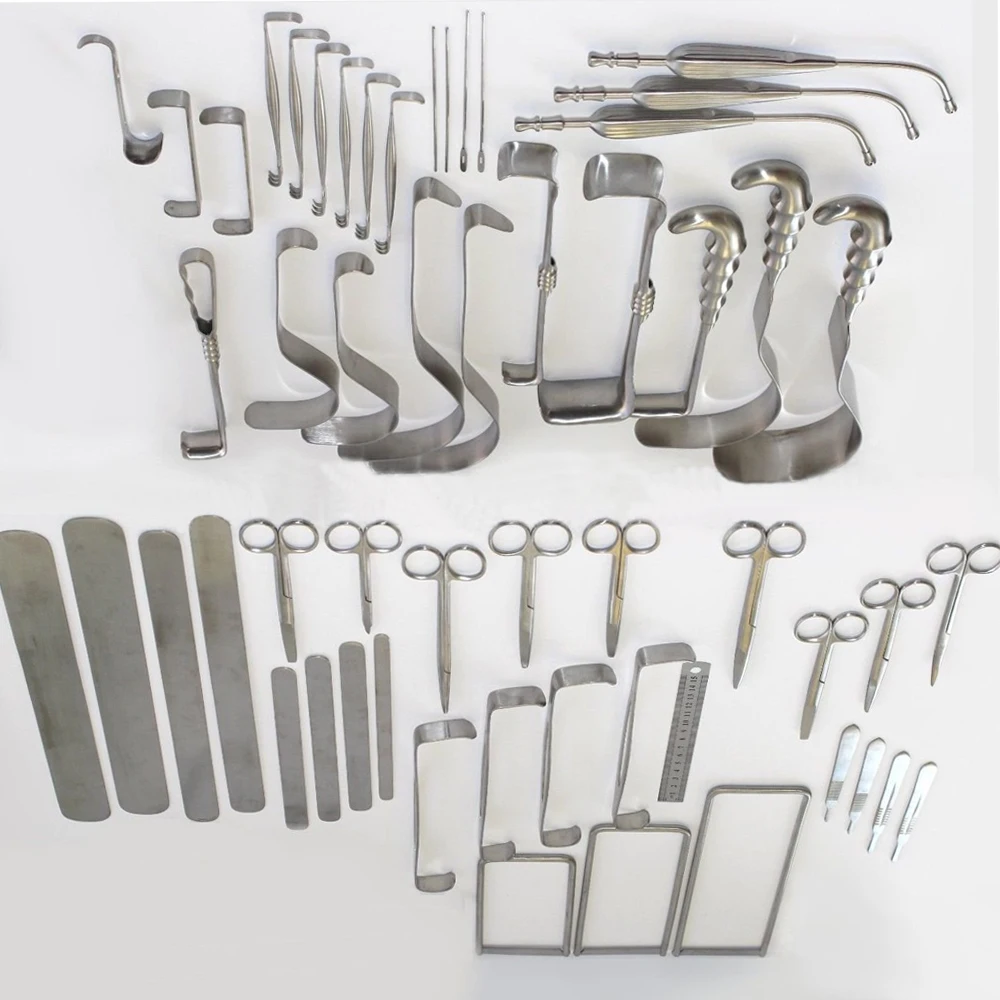 Abdominoperineal Resection Set Basic Laparotomy Instruments Sets ...