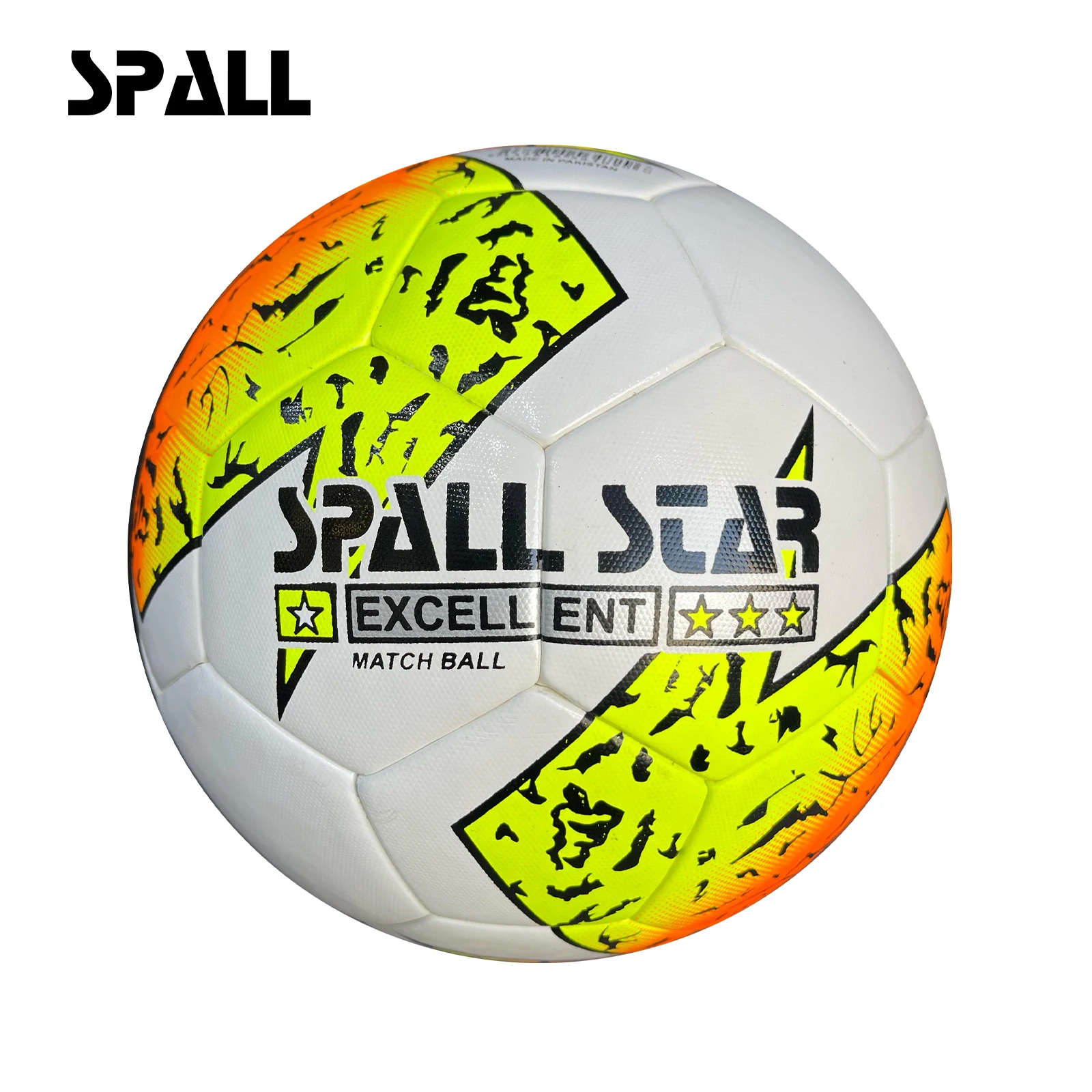 Spall Official Match Quality Thermal Bonded Football Soccer Balls De ...