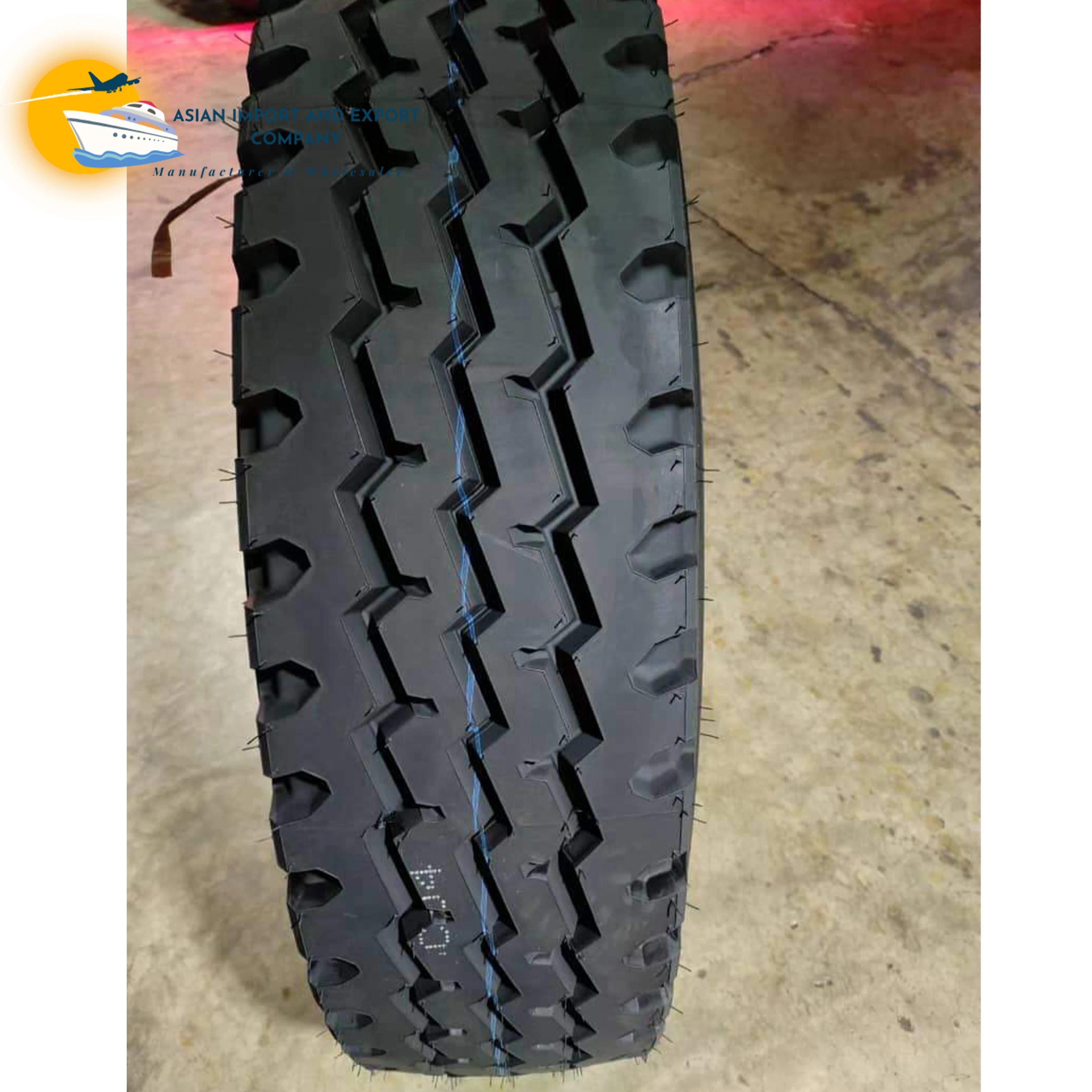 Heavy Duty New Steer Truck Tires 315 70R22.5 295 80R22.5 315 80R22.5 385 55R22.5 385 65R22.5 445 ...