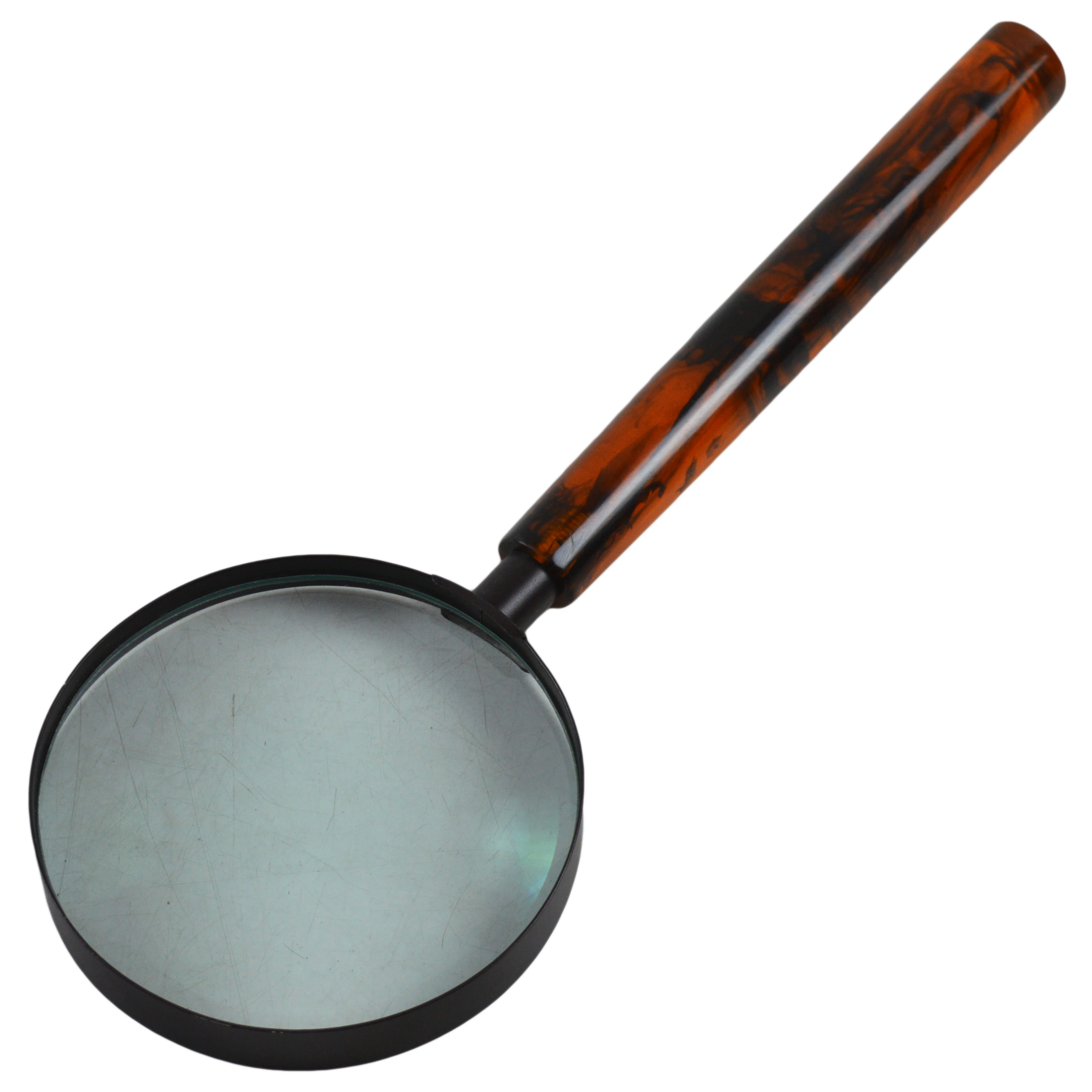 Magnifying Glass - Engraved Designs and Plated Finishing
