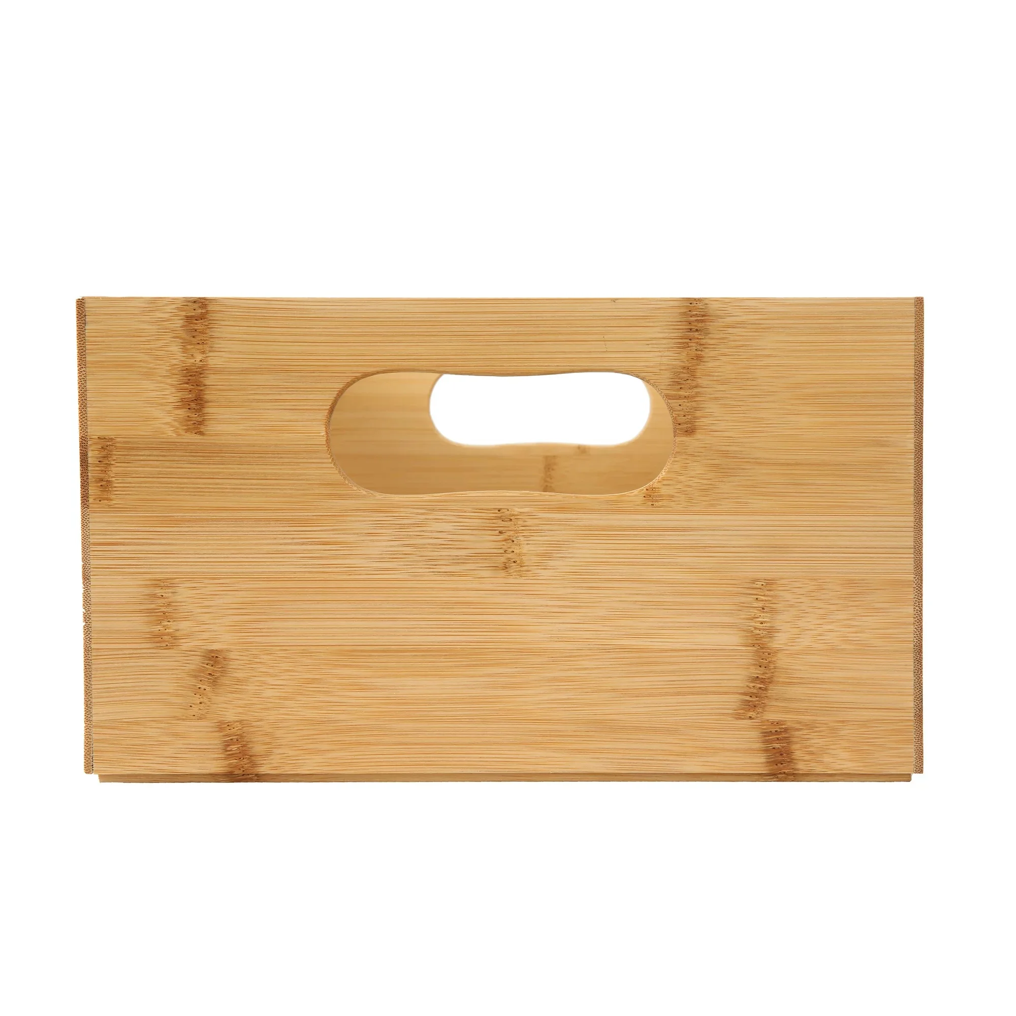 Bamboo Medium Bin Storage Organizer Bamboo Box Bamboo Packaging Box ...