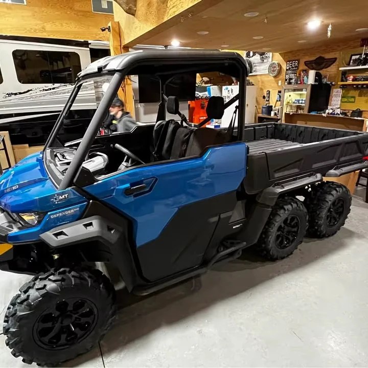 NEAT 2025 Can-Am Defender 6x6 Limited Edition HD10 UTV| Alibaba.com
