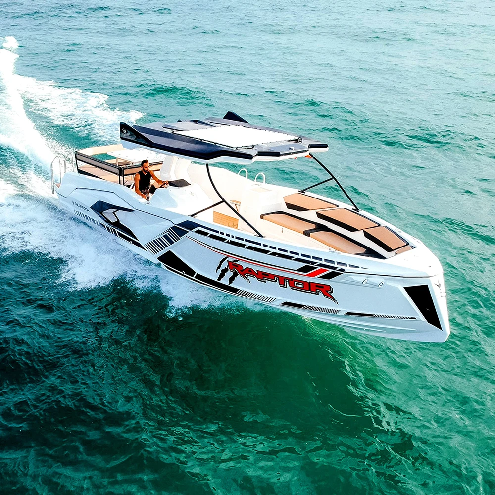 Alesta Marine Raptor Excursion Tour Boat Fiberglass Inflatable Sport ...