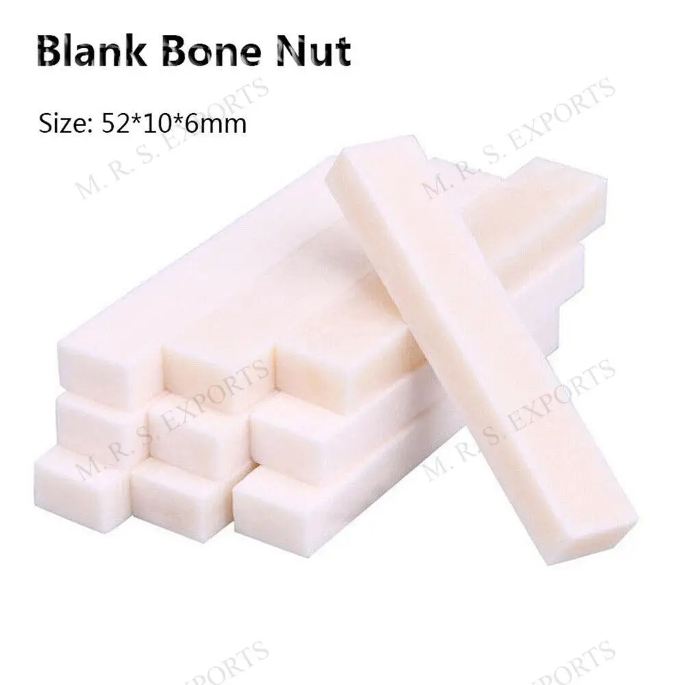 High-quality Bone Guitar Nuts & Saddles at Affordable Prices
