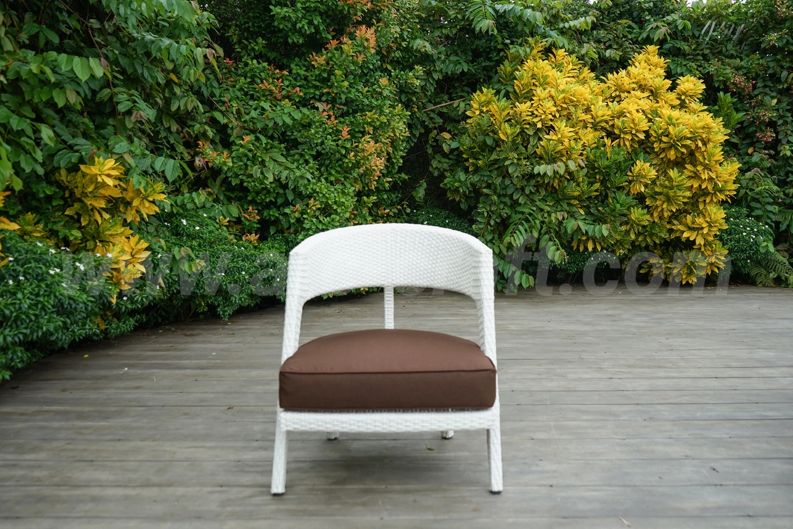 Modern Charming Pe And Wicker Patio Garden Tea Coffee Bar Set Luxurious ...