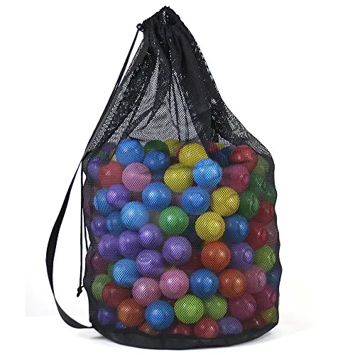 Mesh Ball Bag Mesh Sports Equipment Bags Heavy Duty And Extra Thicker ...
