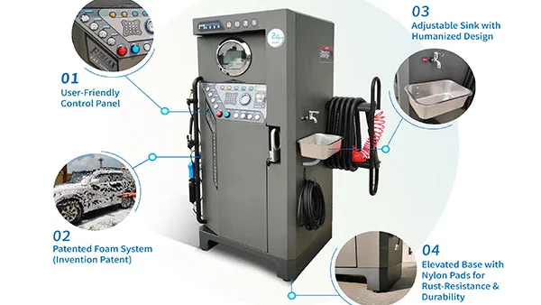 Self-service Car Wash Manual Car Washing Machine Hand Car Washer - Buy ...