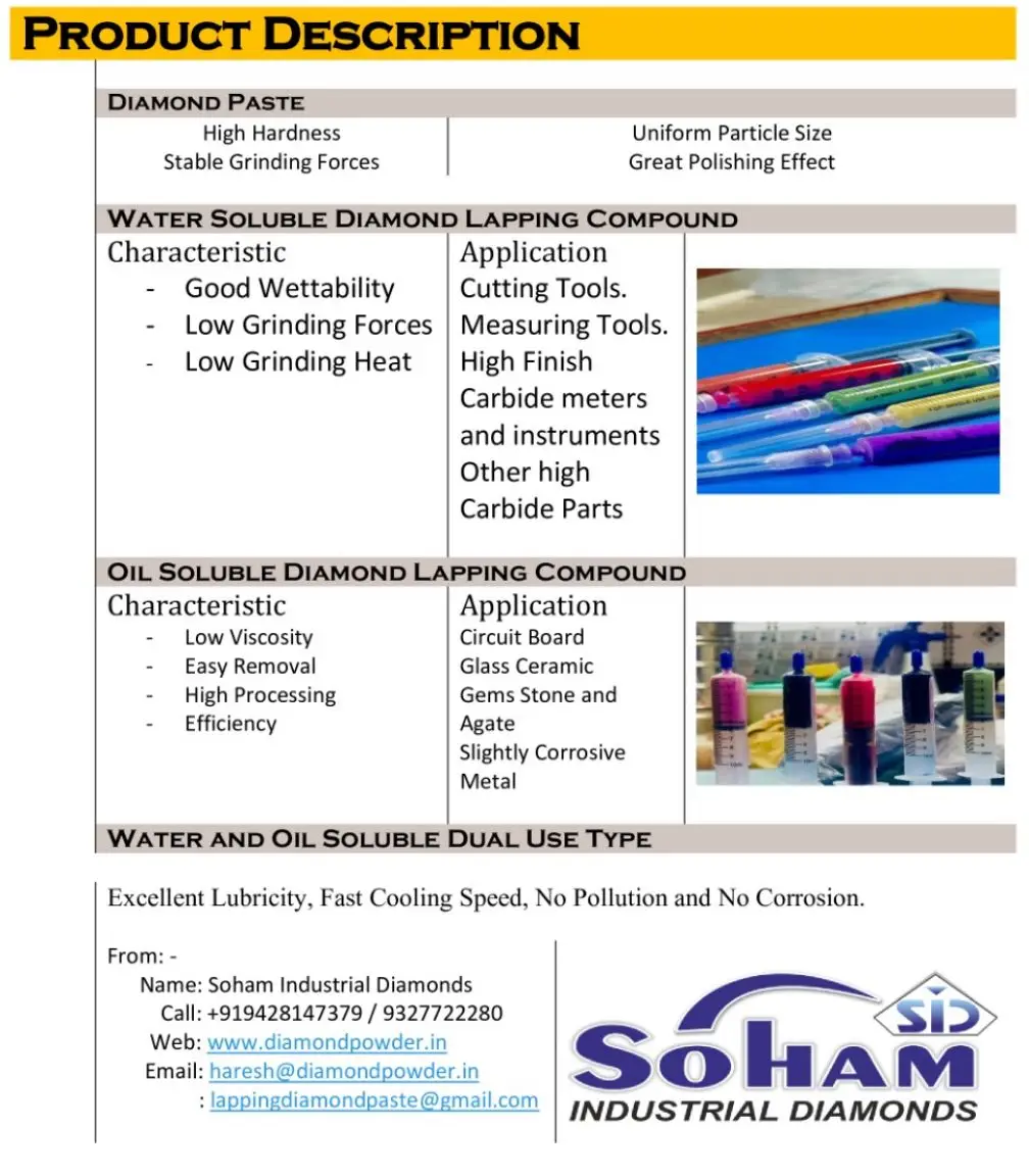 Diamond slurry for metallography, diamond slurry| Alibaba.com