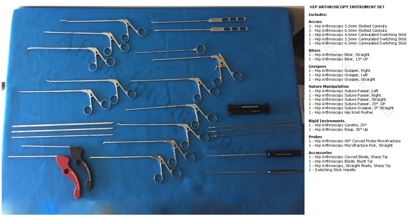 Hot Sale Buy Online High Quality Knee Arthroscopy Instruments Set Top ...