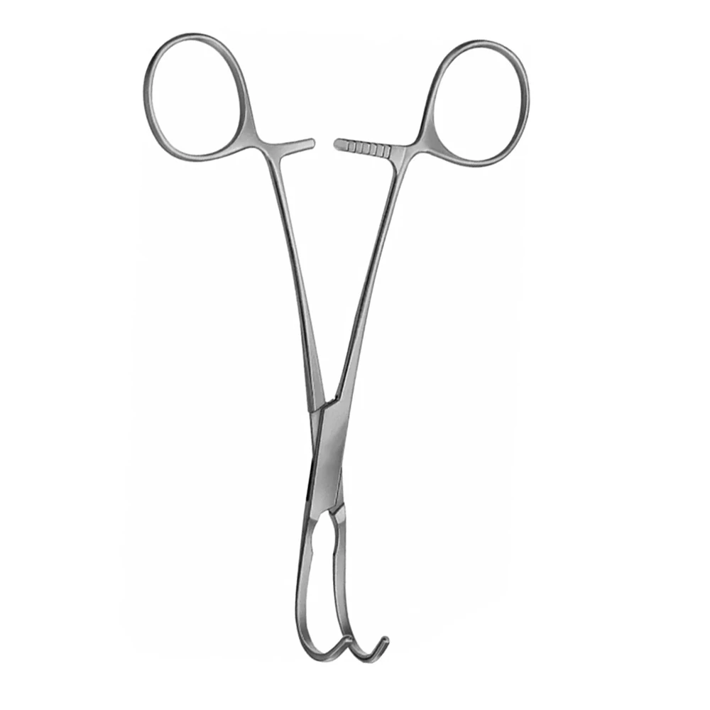 Cooley Atraumatic Pediatric Anastomosis Clamp Curved 6 Inch High ...
