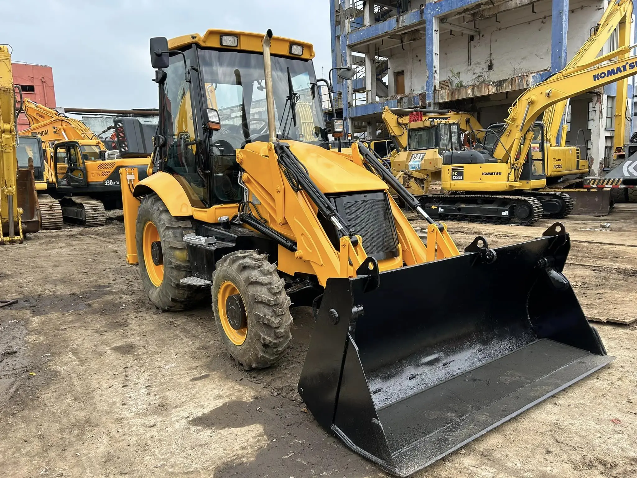 JCB 3CX 4x4 Wheel Drive Tractor Backhoe Excavator Loader 3cx 4cx Jcb ...