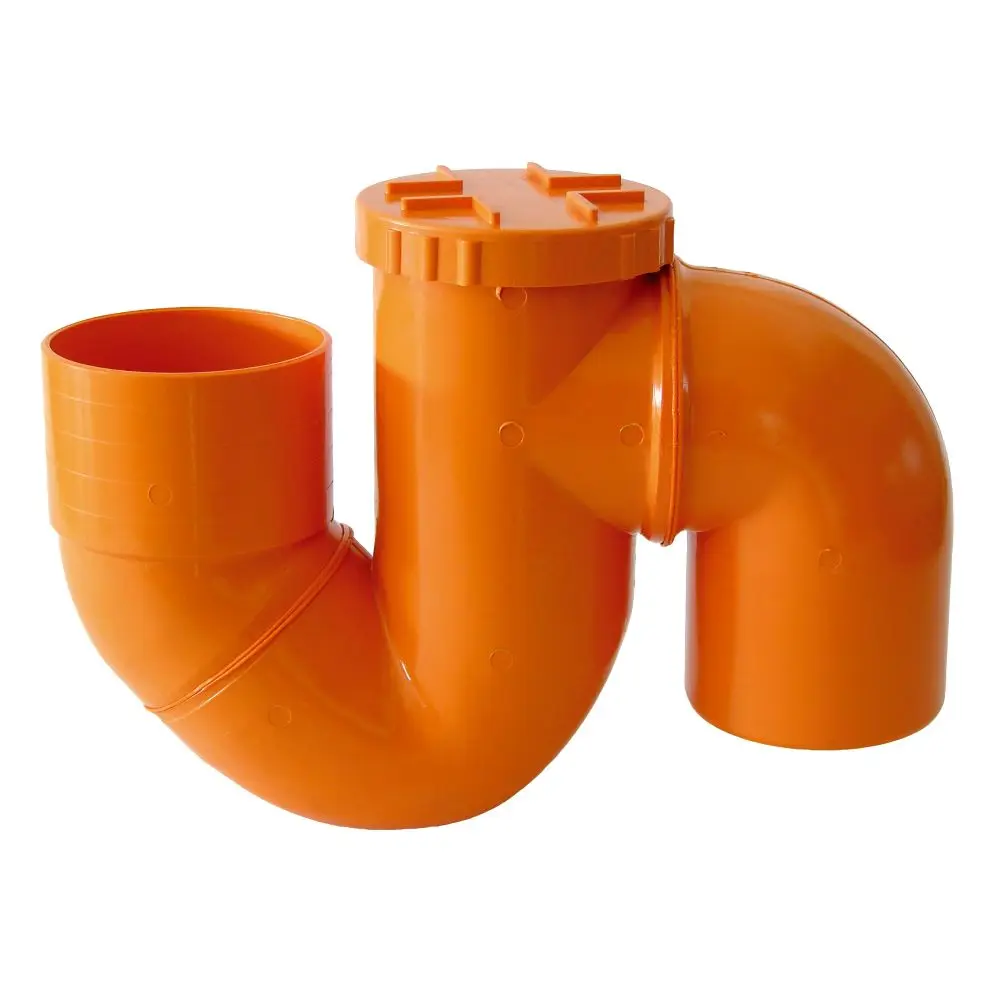 Top Pvc Vertical Closed Siphon - Leak-proof Closed System For Odor ...