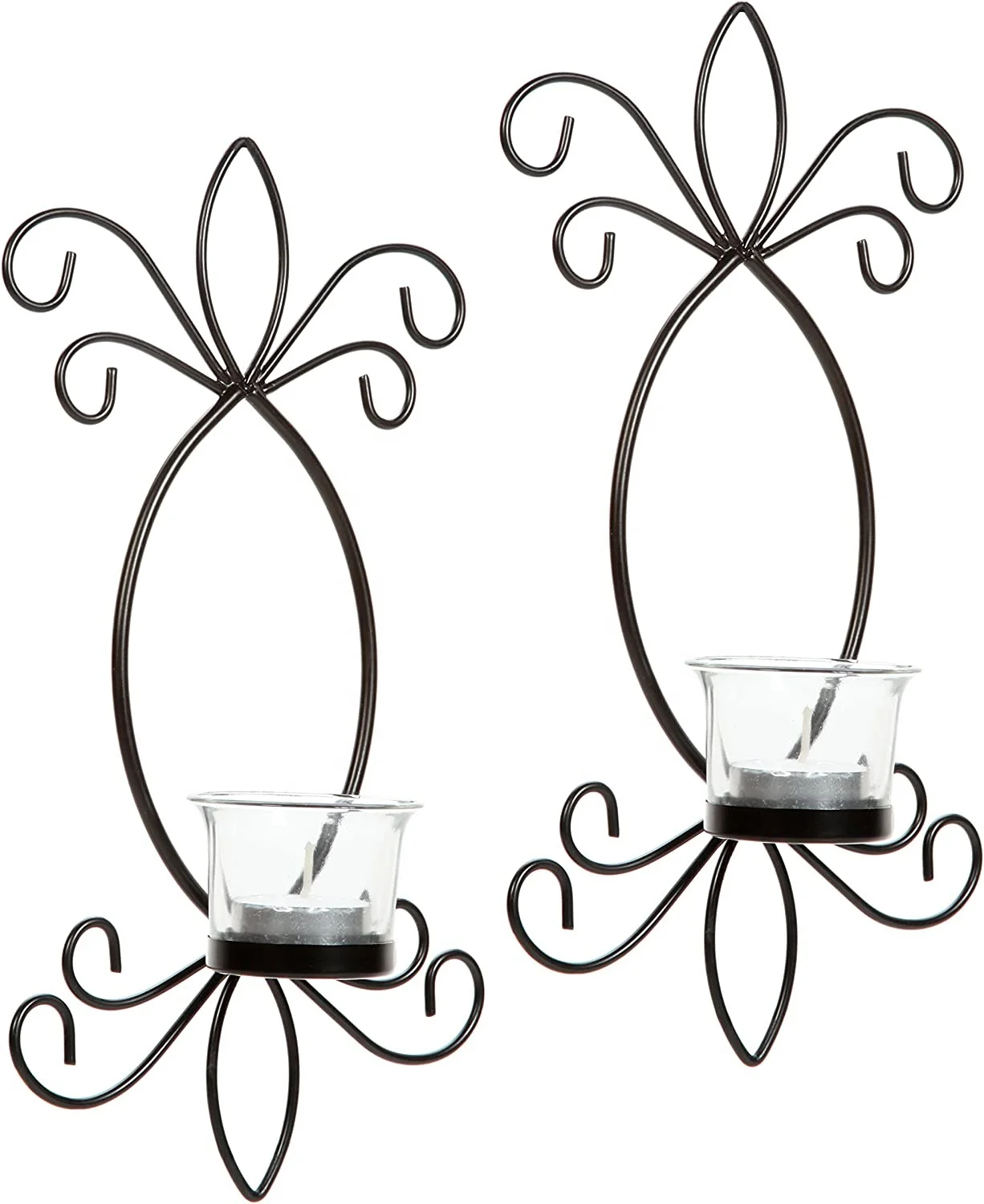 Top Leading Structured Traditional Design Wall Mounted Candle Holder ...