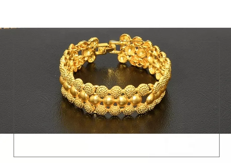 African Bridal Wedding Bridal Women Jewelry African Luxury Jewelry Sets ...