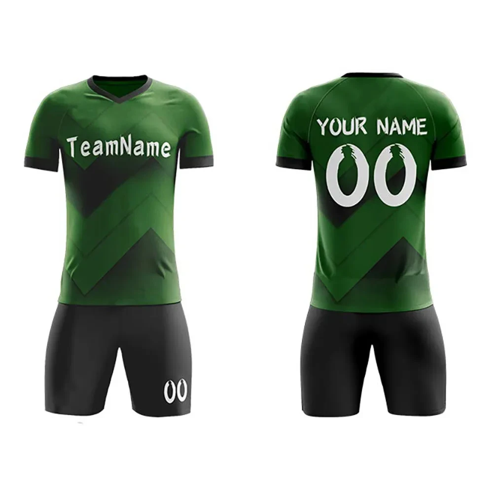Pakistan Manufacture Rugby Uniforms In Polyester Fabric Quick Dry ...