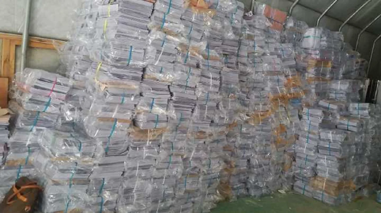 Oinp Over Issue Newspaper/ Bulk OINP Newspaper Scrap Export to China ...