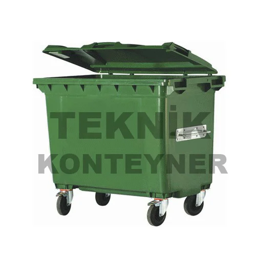 1100 Liter Plastic Waste Container Plastic Garbage Container Waste ...