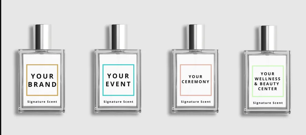 Hot Selling Fully Designer Perfume Labels With Customized Size Design ...
