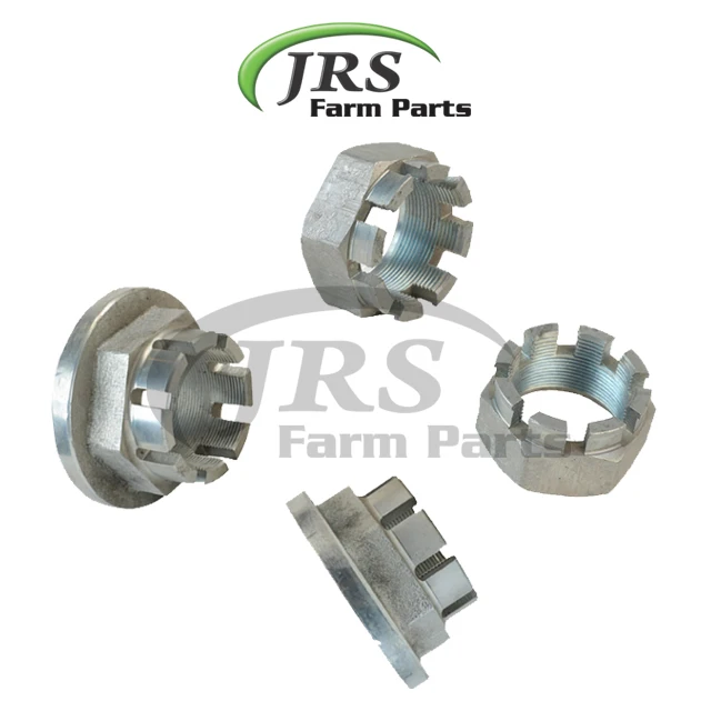 Industrial-grade Castle Nut Set Heavy-duty Nut For Various Tasks ...