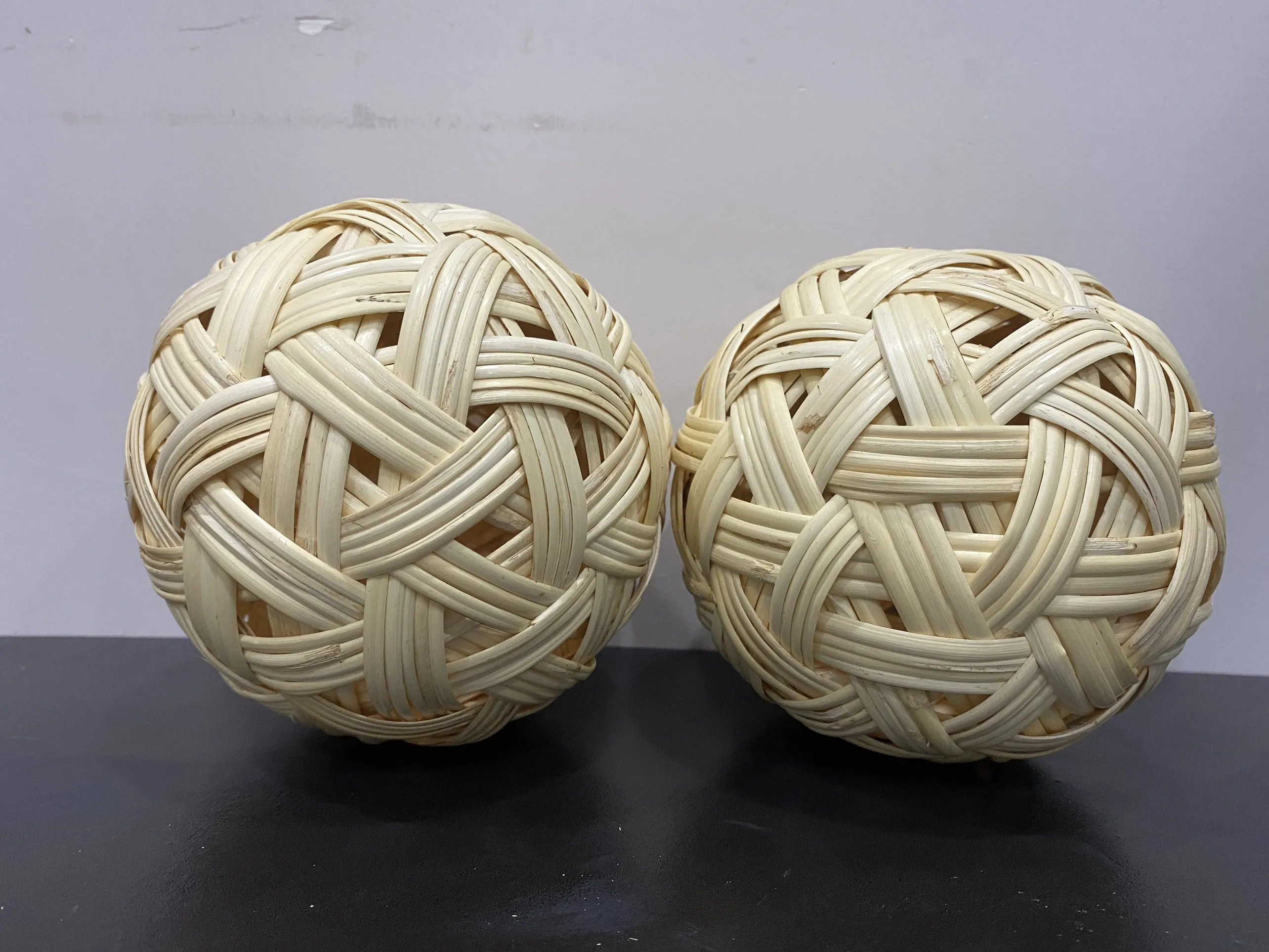 Top Quality Chinlone Sepaktakraw Thai Soccer Rattan Ball Product Made ...