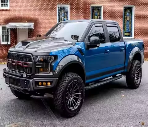 2023 Ford F-150 Raptor SuperCrew Automatic AWD Clean Used Pickup with ...