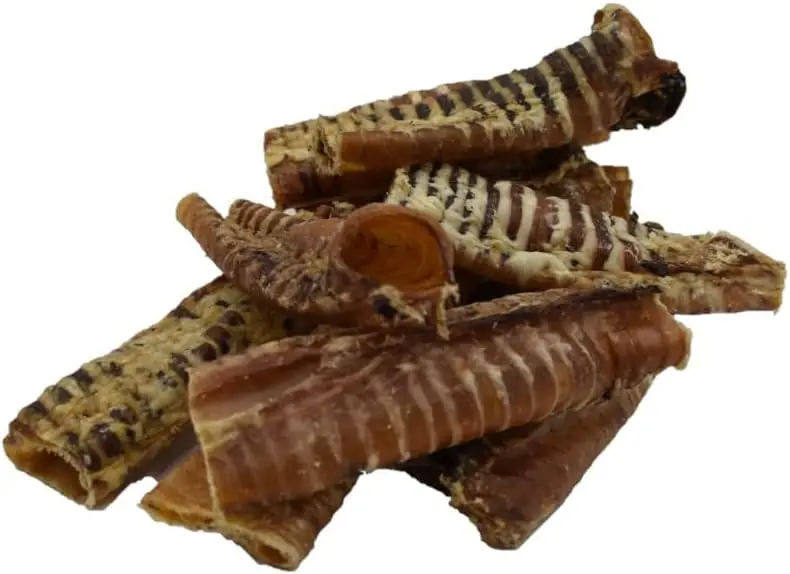 Premium Dried Buffalo Trachea for Dogs - High Protein