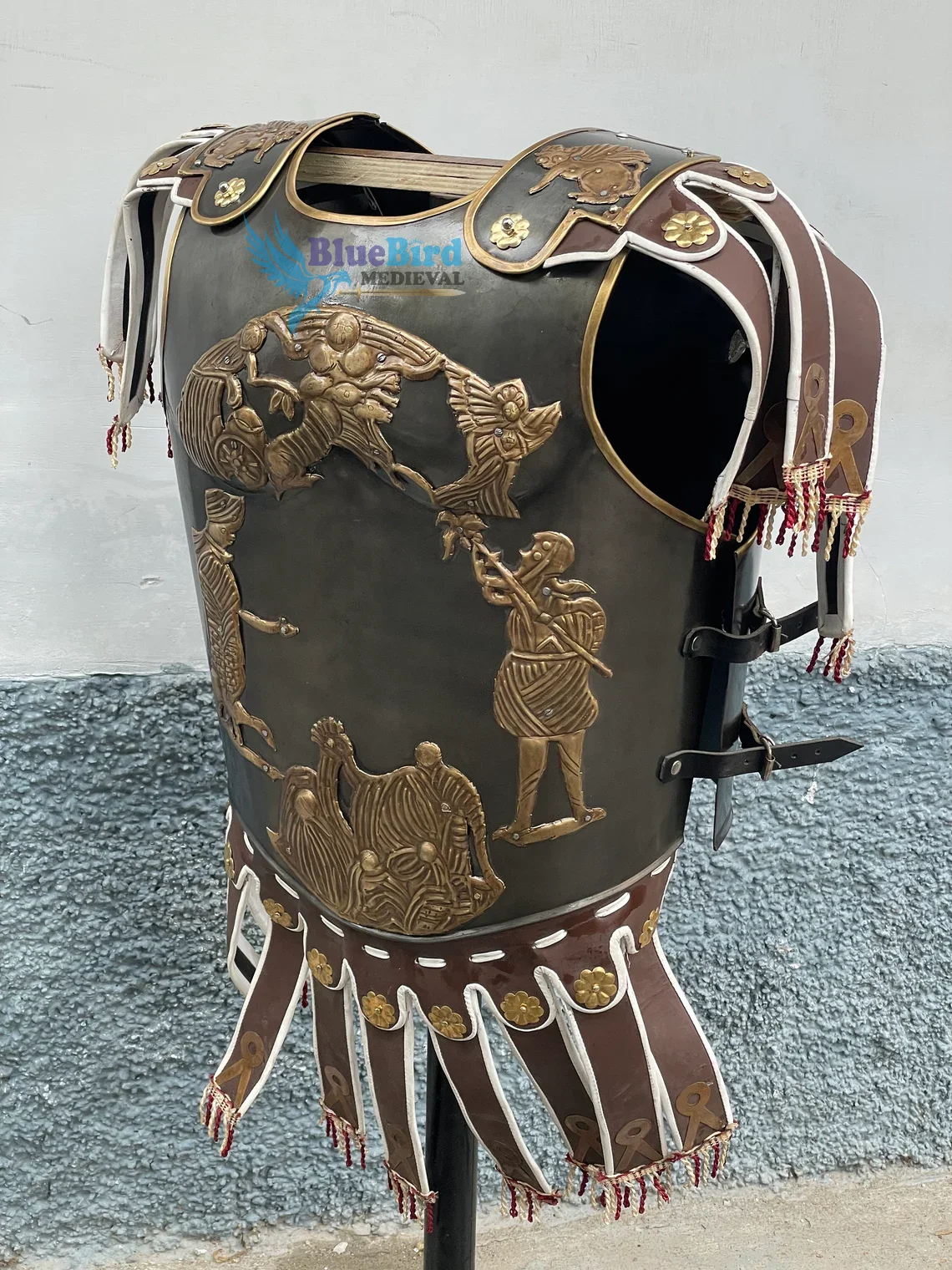 Medieval Roman Chest Armor Reenactment Cuirass Fantasy Armor ...