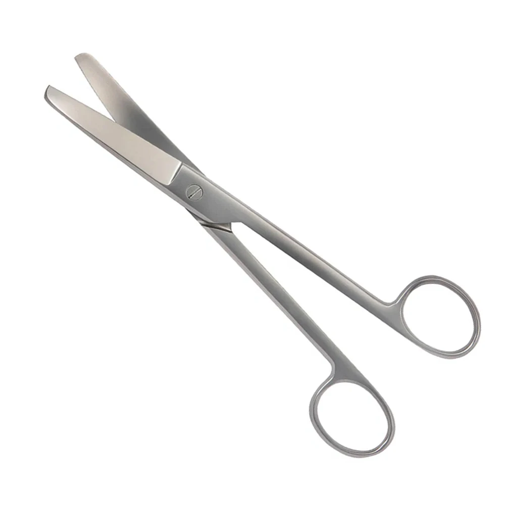 High-Quality Doyen Intestinal Scissors Straight & Curved Blunt Blade ...