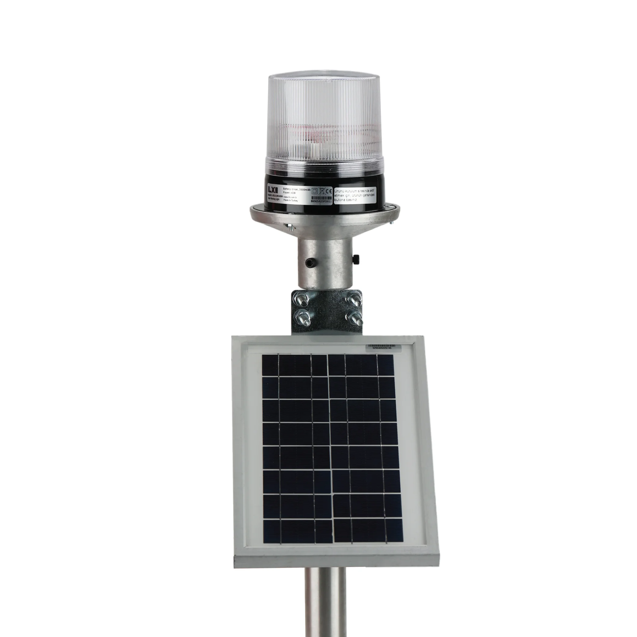 Solar Warning Light Sl510 Series High Quality Industrial Warning Light ...