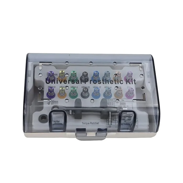 Universal Implant Prosthetic Kit Universal Prosthetic Restoration Hand ...